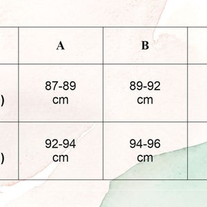 Lace Lingerie Bra Sewing Pattern Anastacia PDF 6 Sizes: 75A(34A) / 75B ...