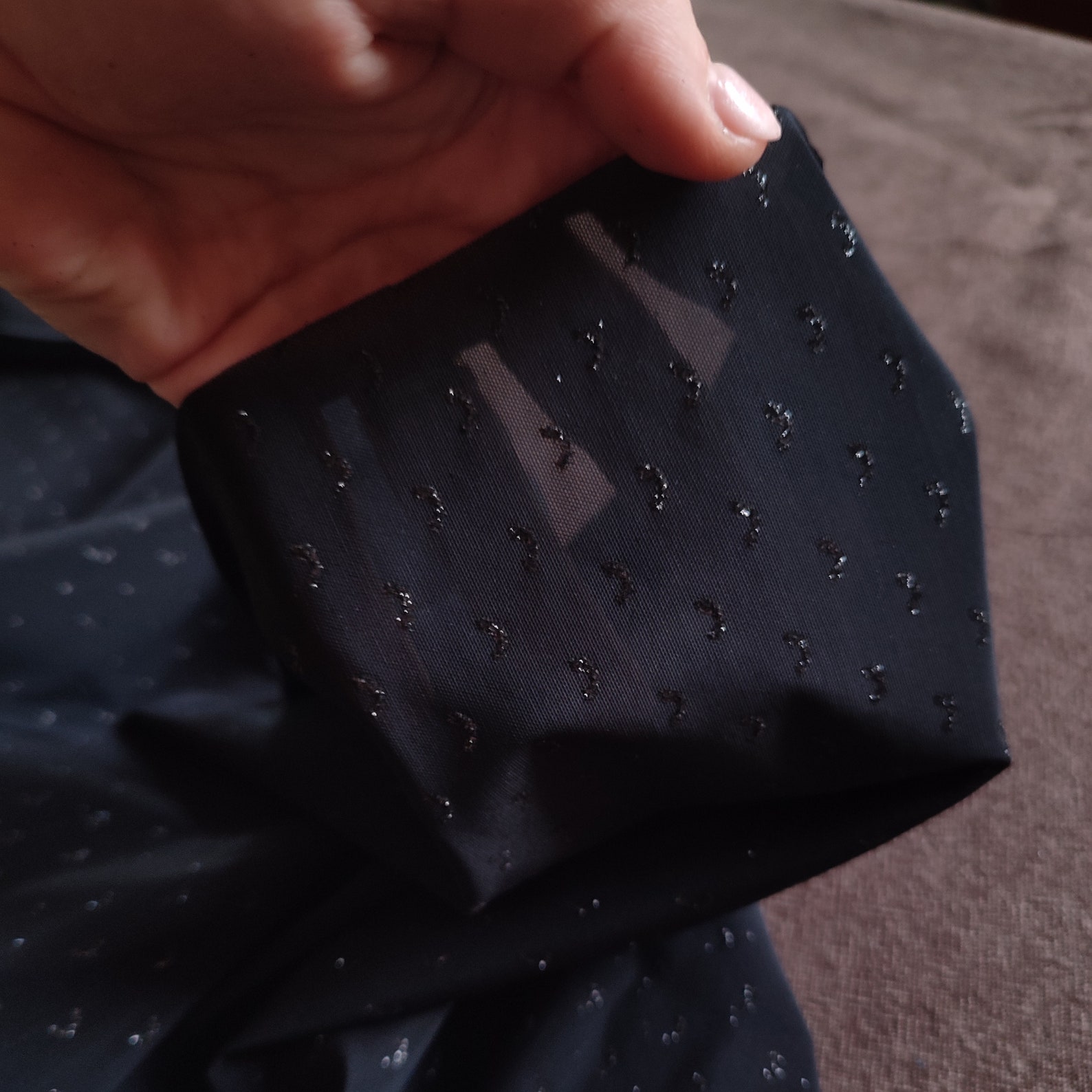 Black Elastic Mesh Fabric With Glitter – Power Net for Lingerie and ...