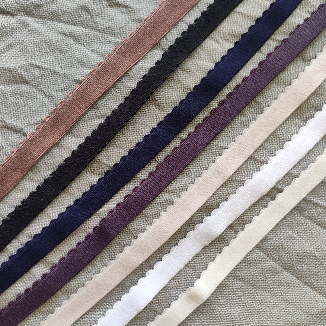 Picot Elastic 3/8" 10mm for Sewing Lingerie, Elastic Band, Elastic Trim ...