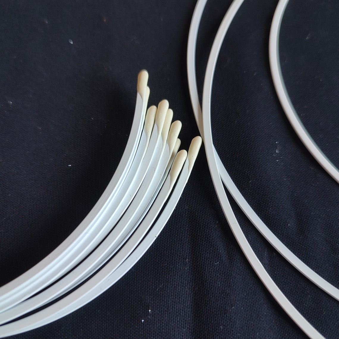 Lacquered Steel Bra Underwires: Teardrop Shape, Plus Size - Etsy