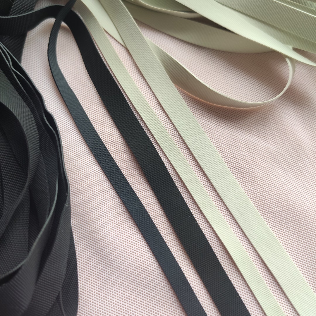 Rubber Swimwear 12mm, Black Swimsuit Elastic Rubber, Swimwear Elastic ...