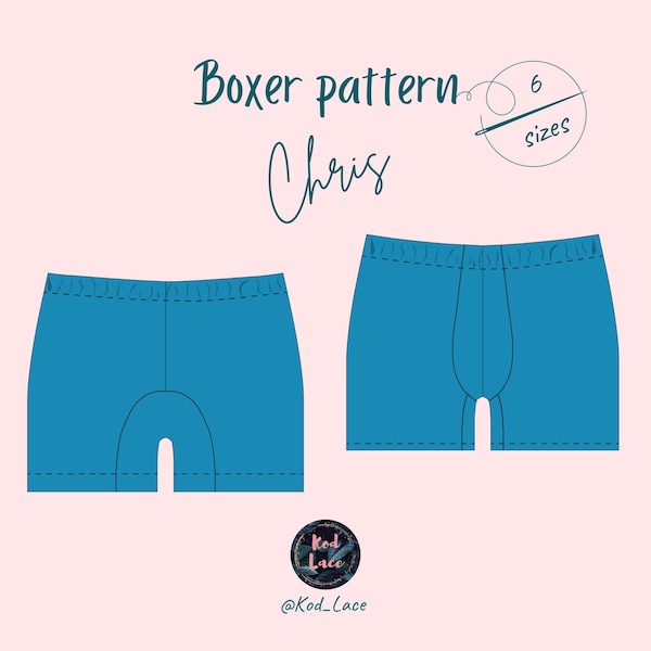 Underwear Pattern - Etsy