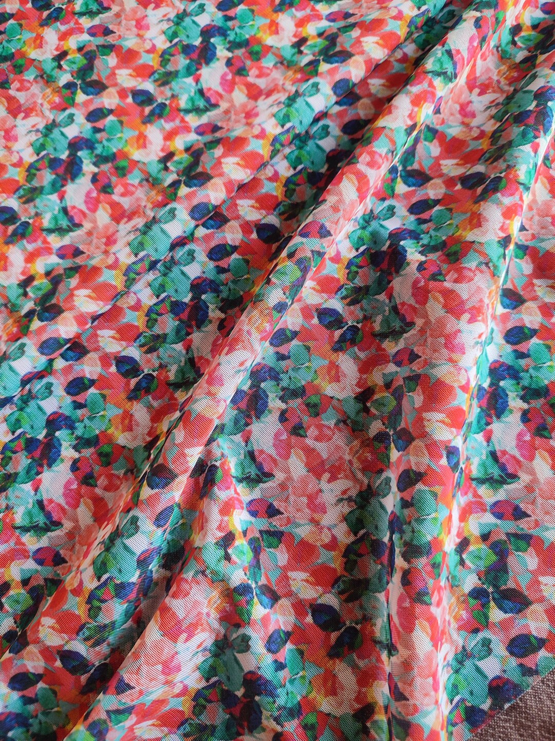 Elastic Mesh Fabric, Elastic Tulle, Tension Mesh, Power Net, Elastic ...