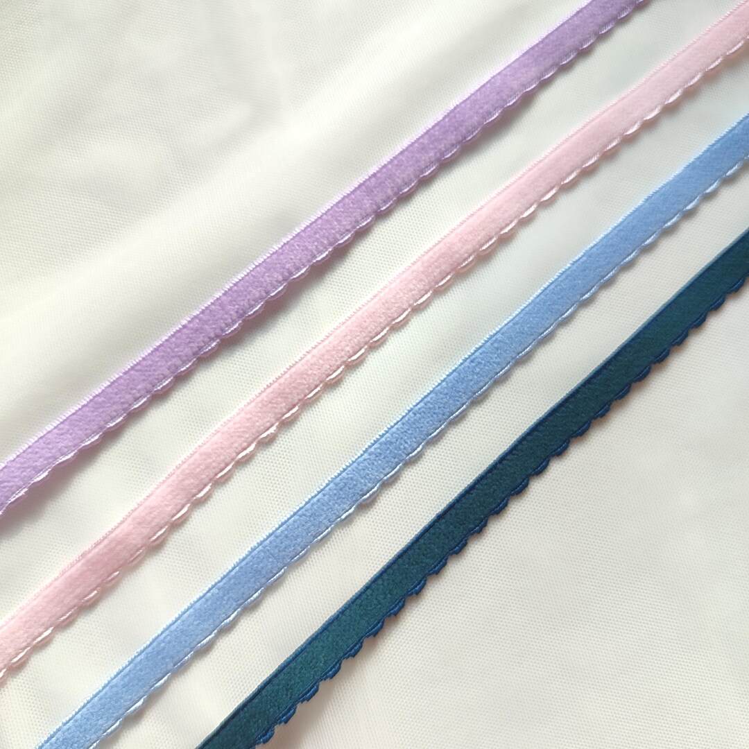 Soft Picot Edge Elastic, 8mm Lingerie Trim - Etsy