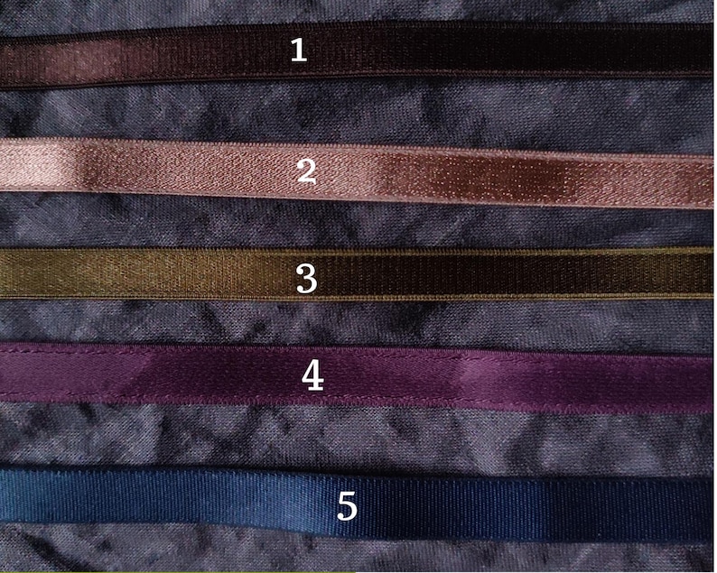 Elastic Bra Strap, Glossy Lingerie Sewing Trim (3/8" 10mm) - Etsy