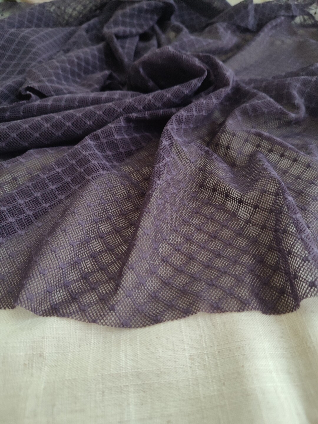 Stretch Mesh Fabric With Cells Pattern, Power Net, Elastic Power Mesh ...