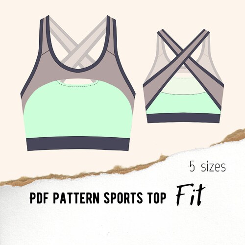 PDF Pattern BRA - Etsy