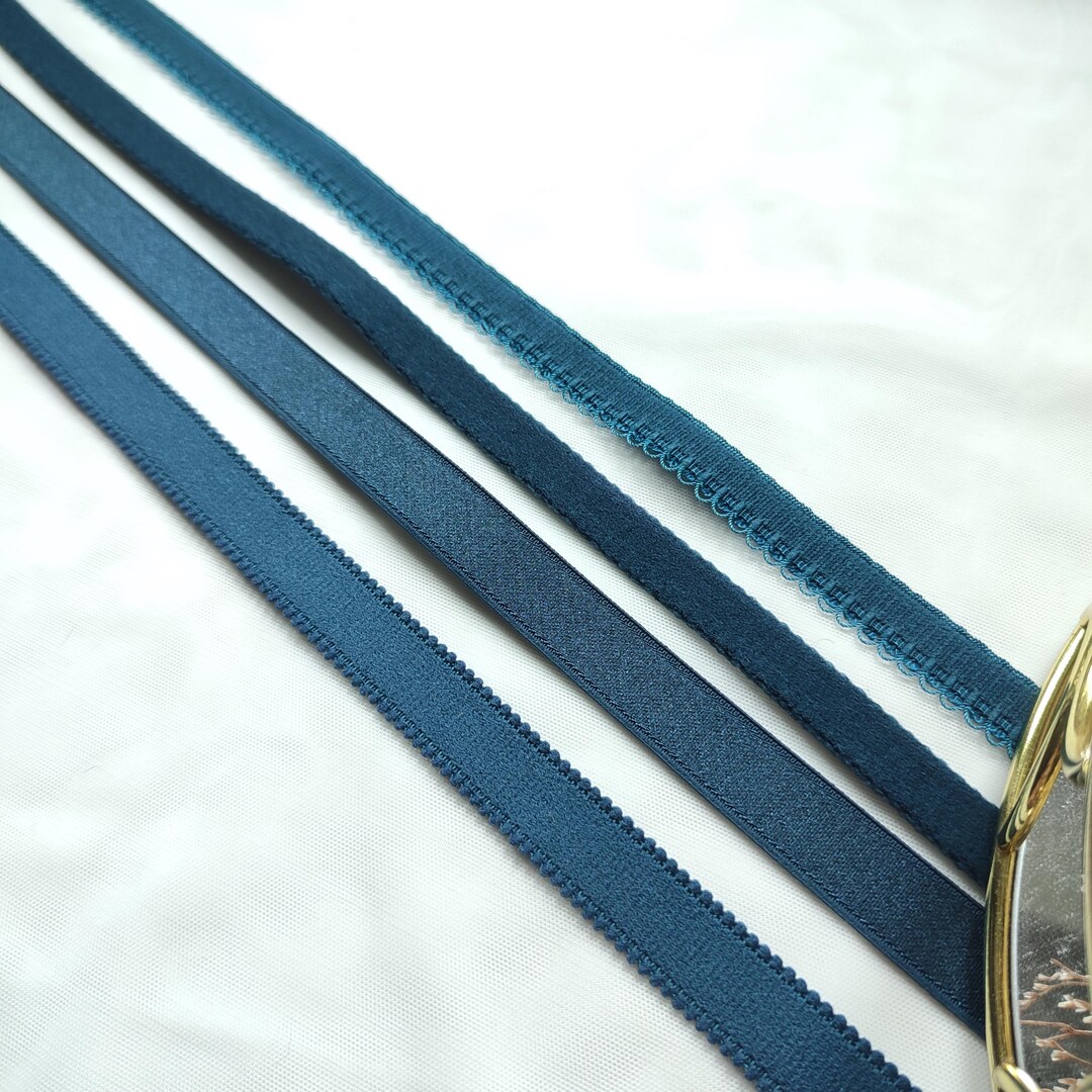 Elastics for Lingerie | Deep Green | Picot Elastic | Panties Elastic ...