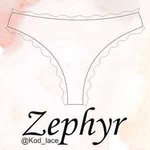 Panties Zephir PDF Sewing Pattern 5 Sizes - Etsy