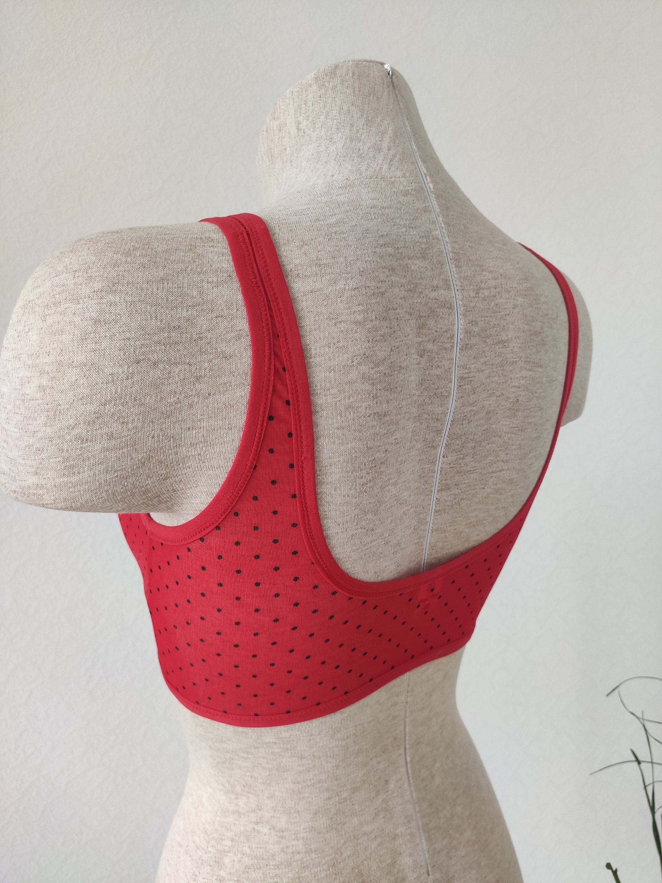 Top Bra Lingerie Sewing Pattern PDF Elsa - Etsy