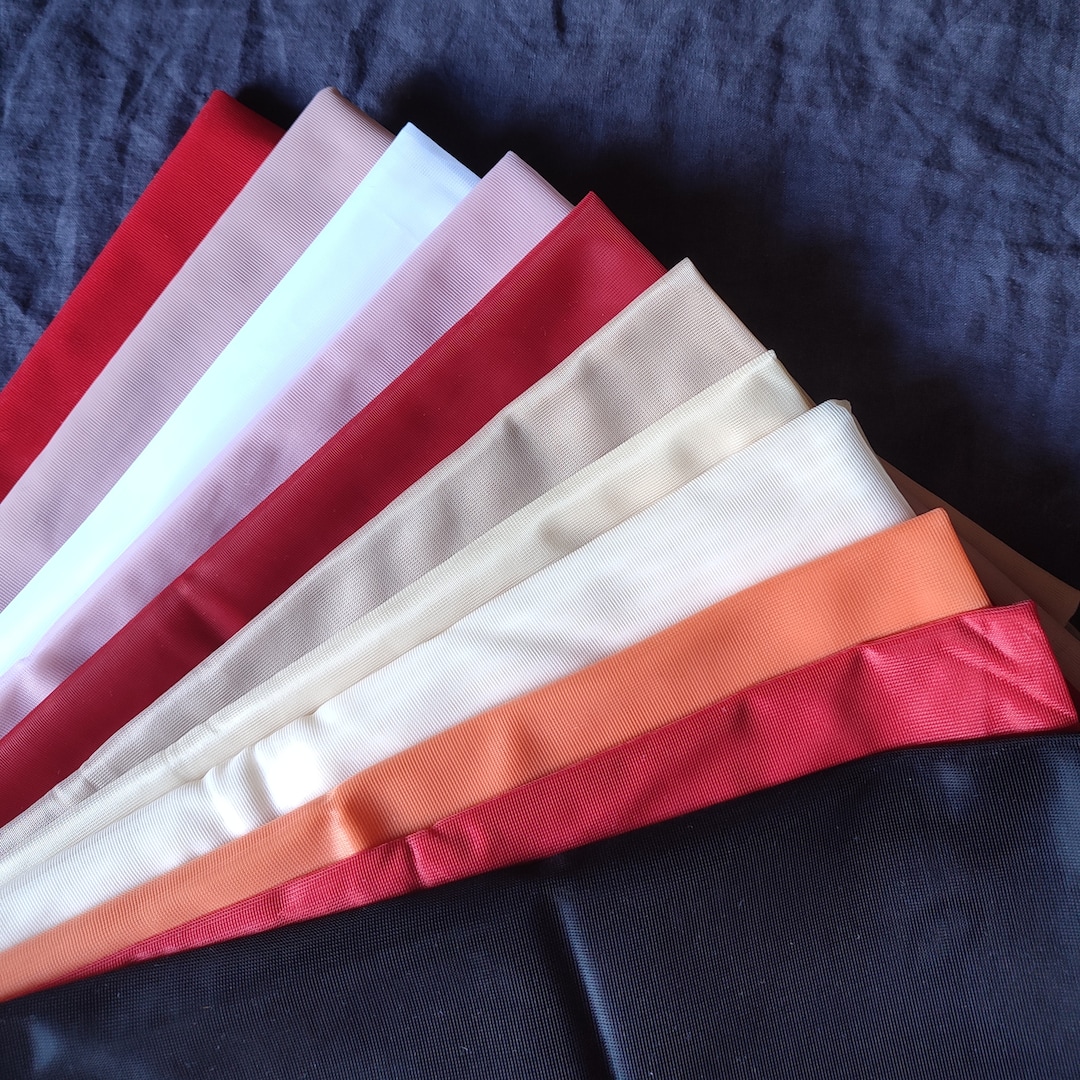 Corsetry Power Net Mesh Fabric Sheer & Rigid Nylon Mesh Marquisette ...