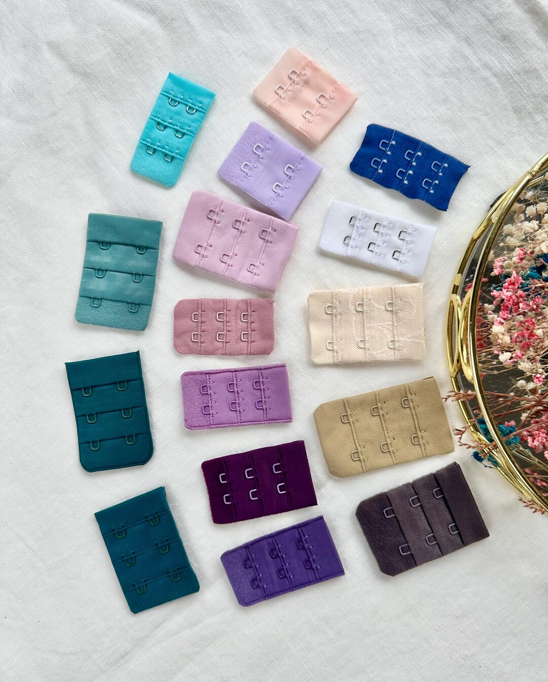 Bra Hook and Eye Closures 3×2 for Lingerie Sewing - Etsy