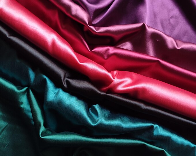 Elastic Satin With Lycra, Elastic Atlas, Silk, Stretch Fabric, Lingerie ...