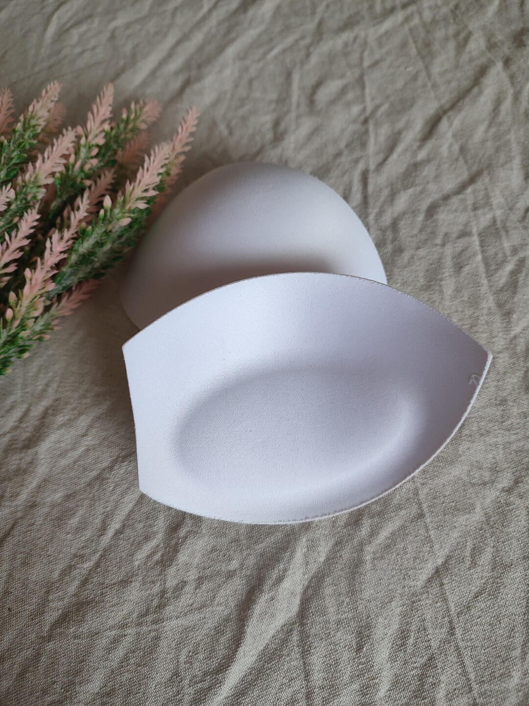 Foam Push up Cups for Bra, White Bra Cups, Bra Making - Etsy