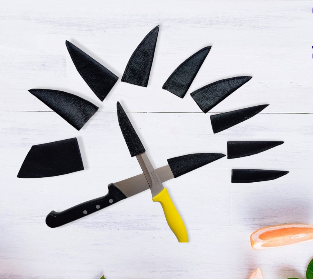 Leather Knife Sheath, Leather Knife Case, Leather Blade Cover, Leather ...