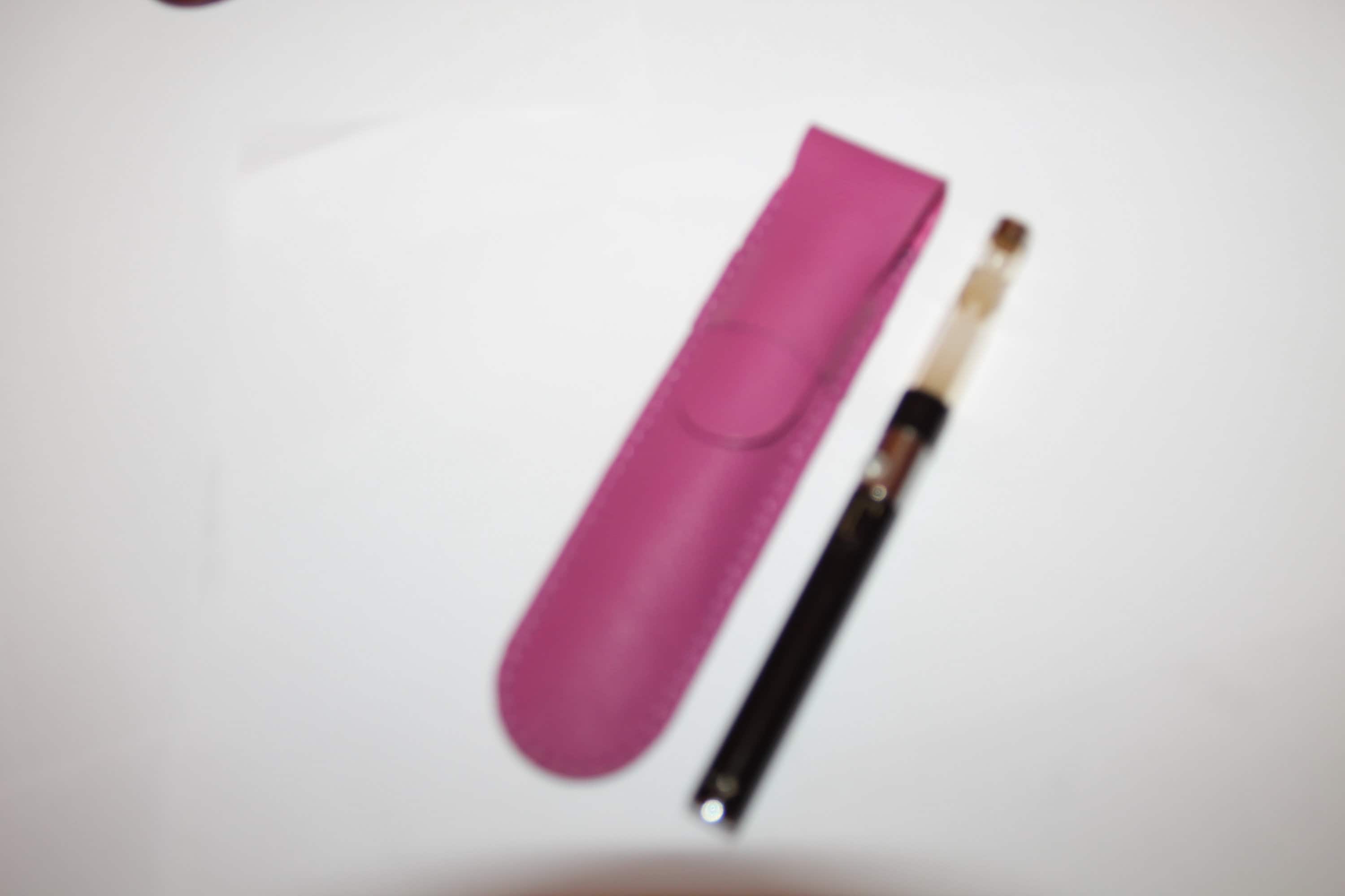 Leather E-cig Case Personalized Leather Vape Pouch Italian - Etsy