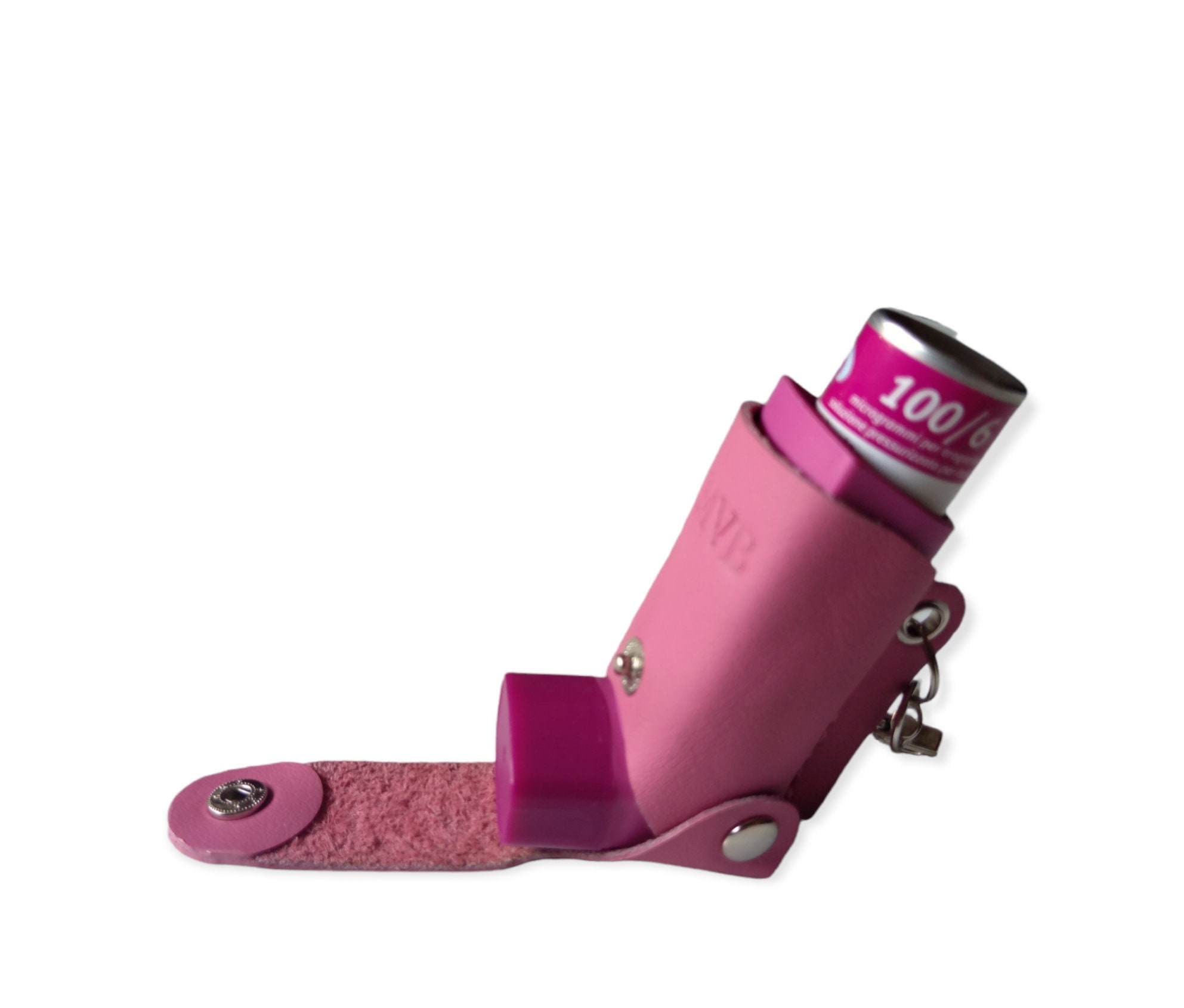 Leather Inhaler Case Personalized Leather Salamol Pouch - Etsy