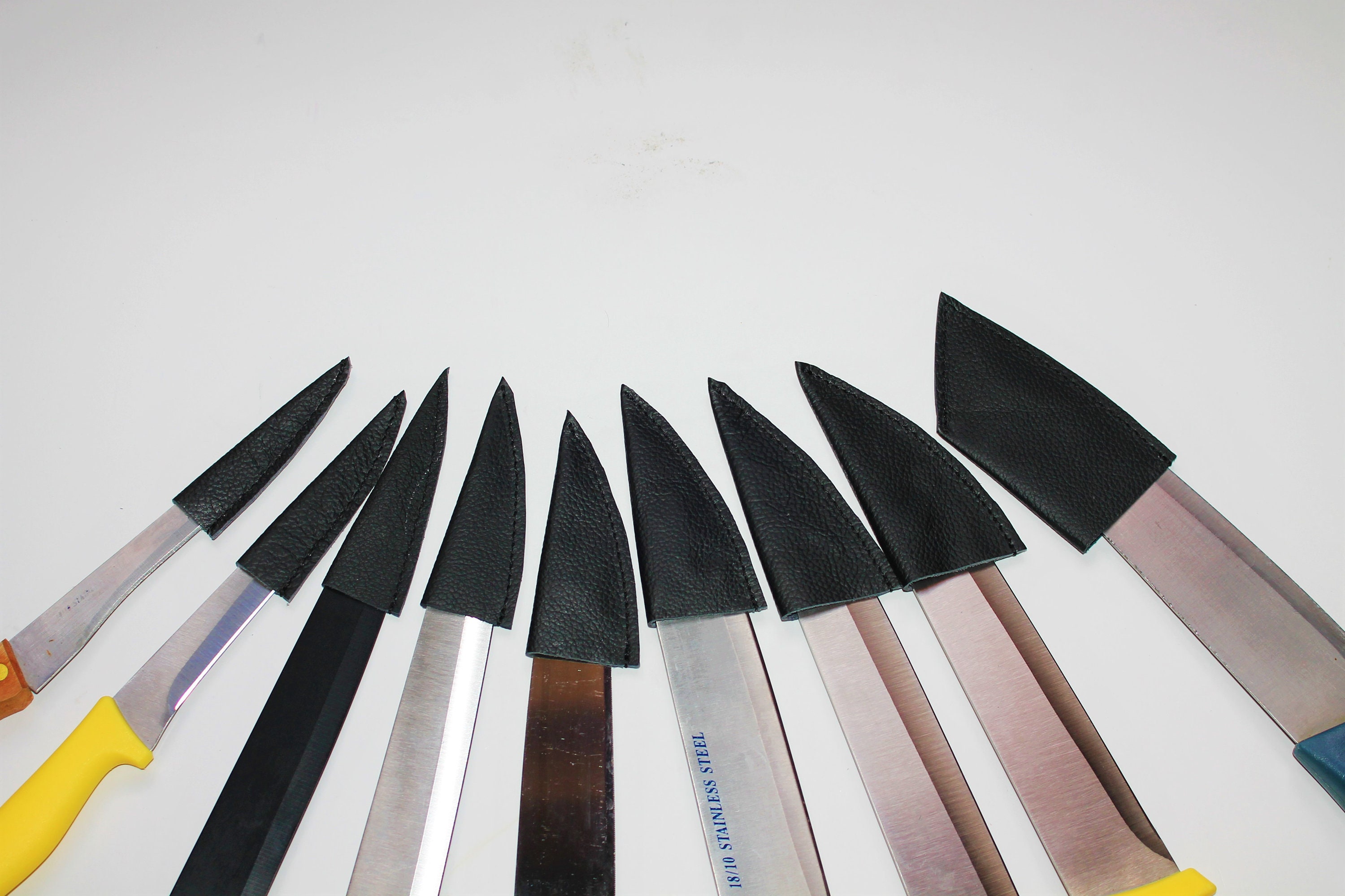 Sheath for Knives Leather Blade Cover Leather Knife Cover - Etsy