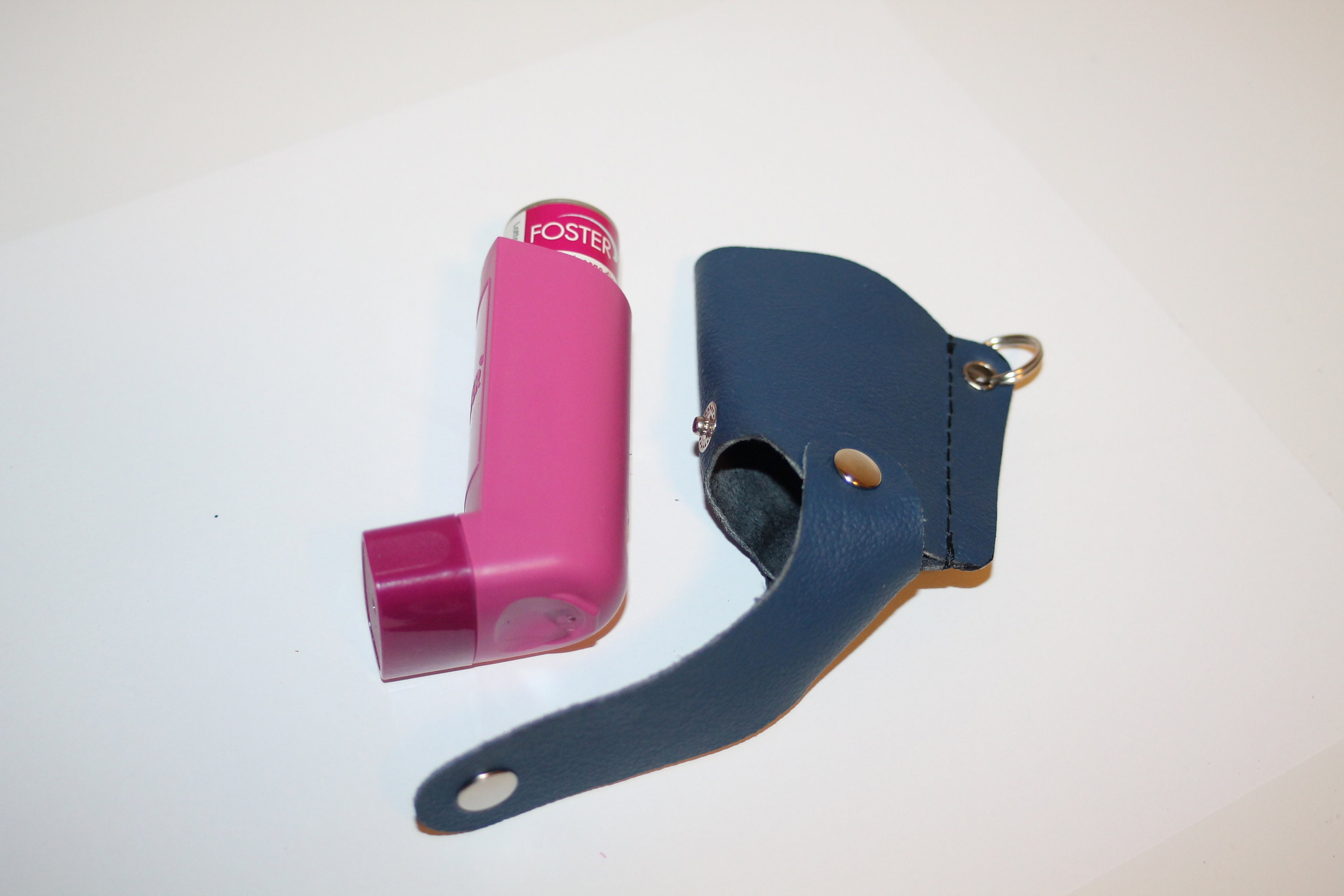 Leather Inhaler Case Personalized Leather Salamol Pouch - Etsy