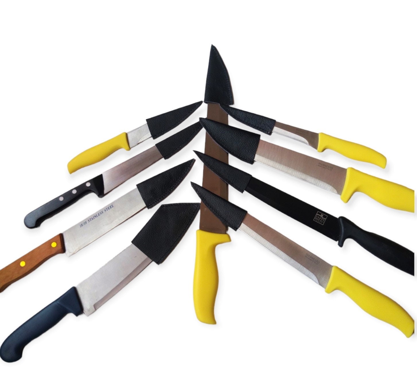 Sheath for Knives Leather Blade Cover Leather Knife Cover - Etsy