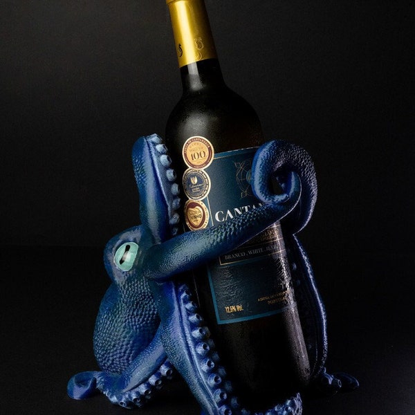 Octopus Wine Rack - Etsy