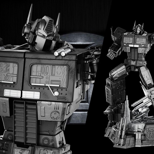 3d Print Optimus Prime - Etsy