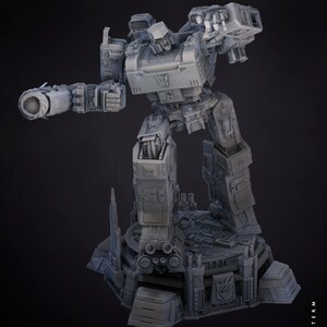 Megatron Model Transformers 3D Print File STL Digital - Etsy