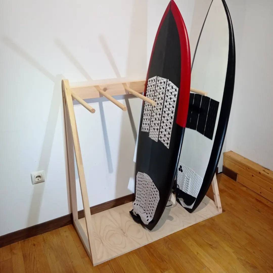 Surf rack, soporte para tablas de surf, estanteria para tablas de surf ...