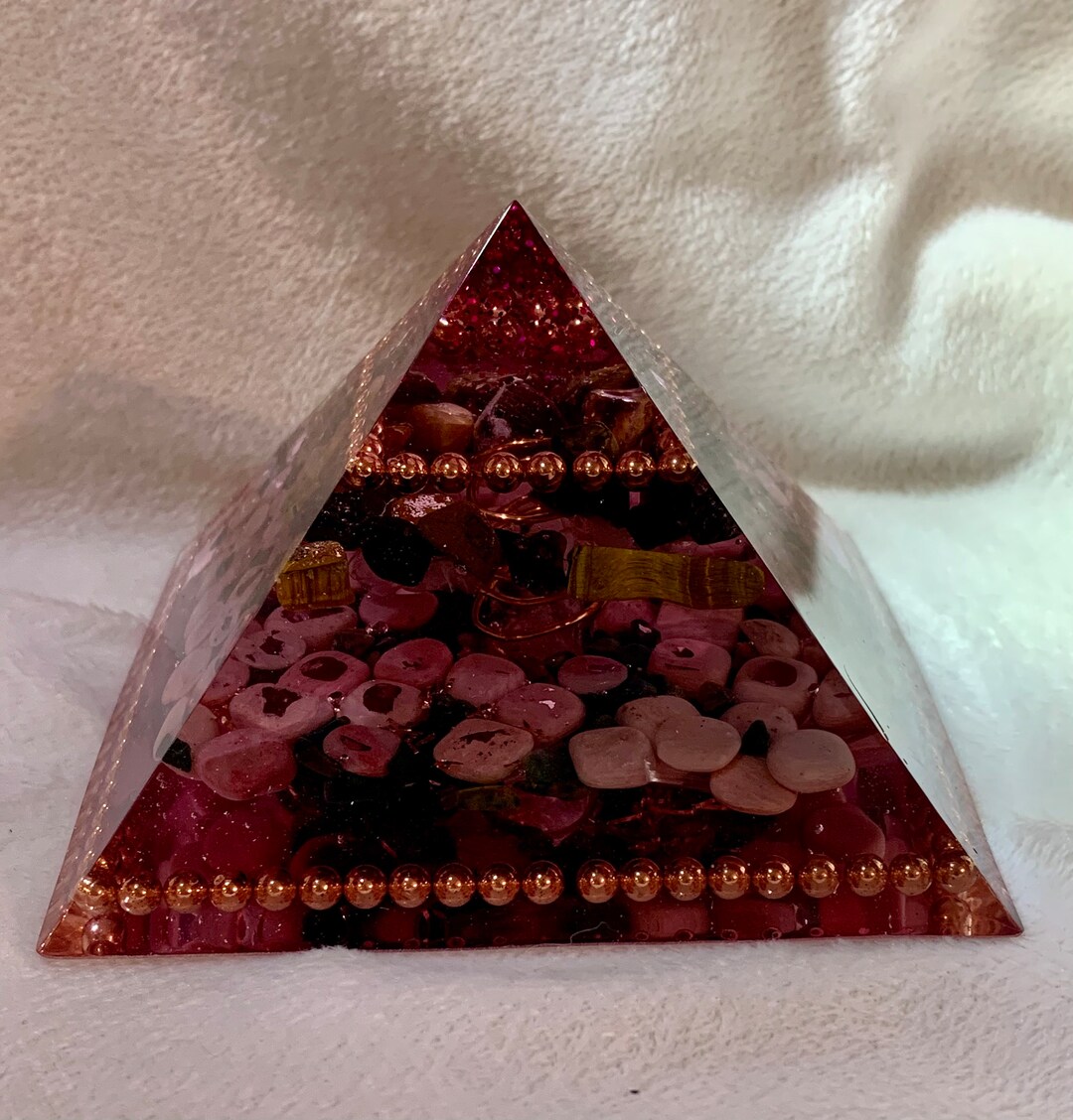 Orgone Pyramid - Etsy