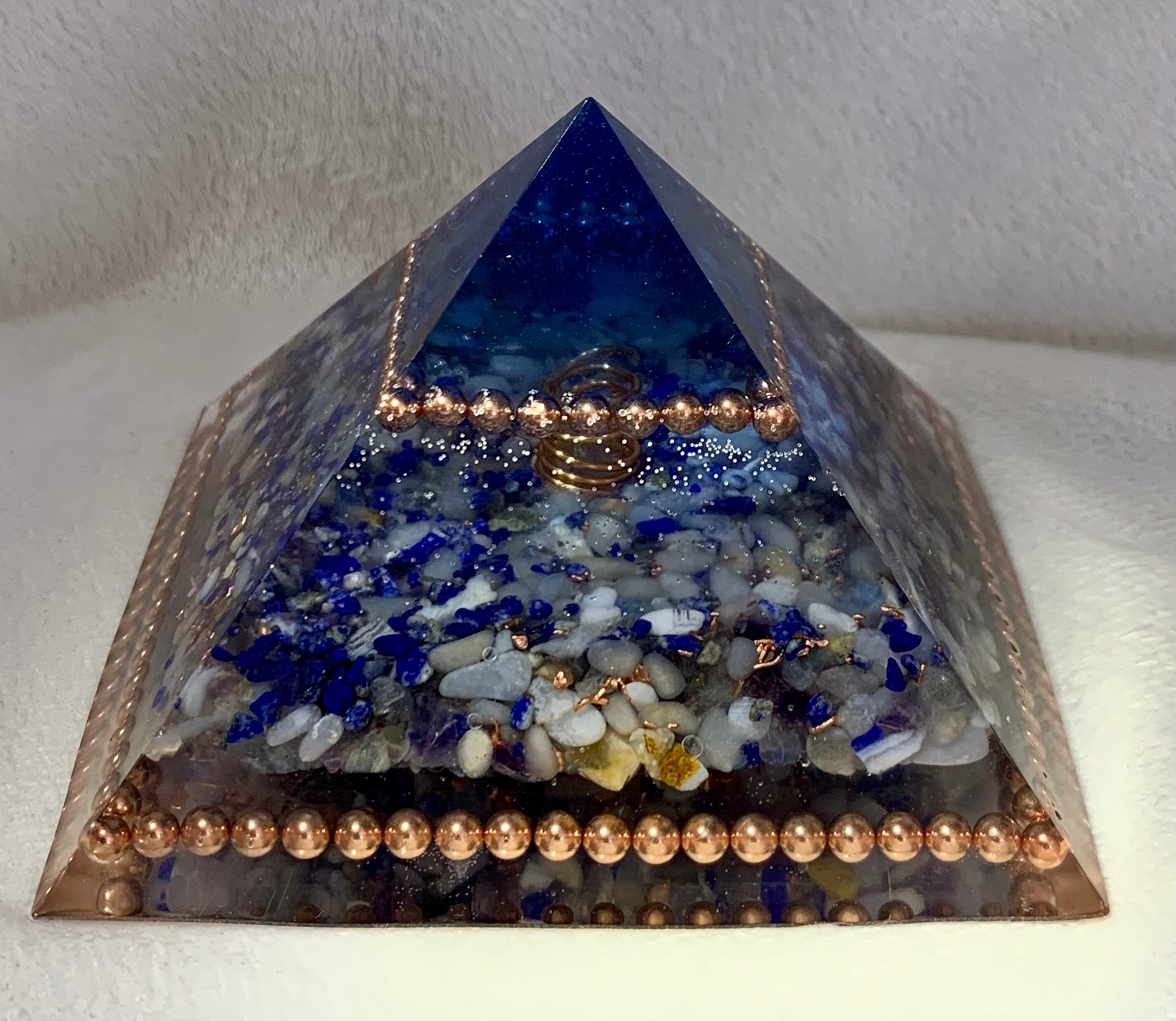 Orgone Pyramid - Etsy