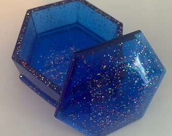 Flower Trinket Box - Etsy