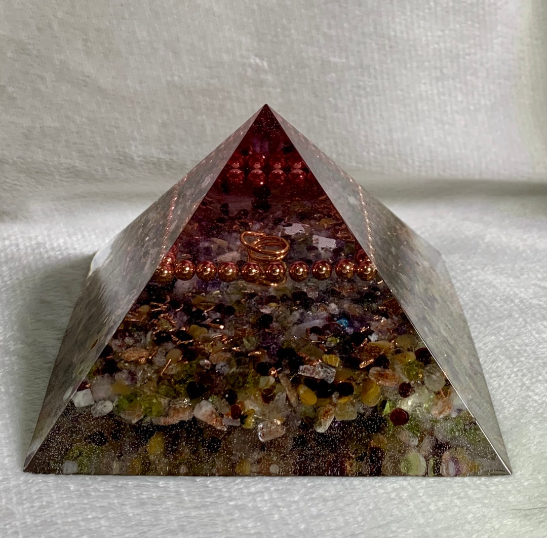 Orgone Device Pyramid - Etsy