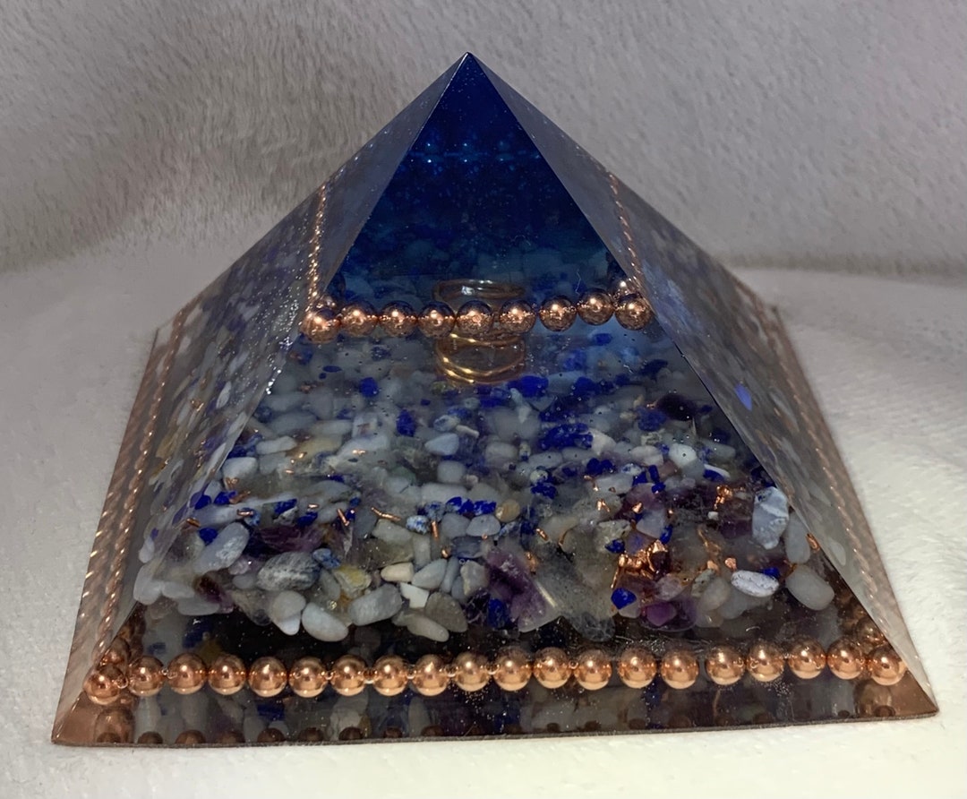 Orgone Pyramid - Etsy