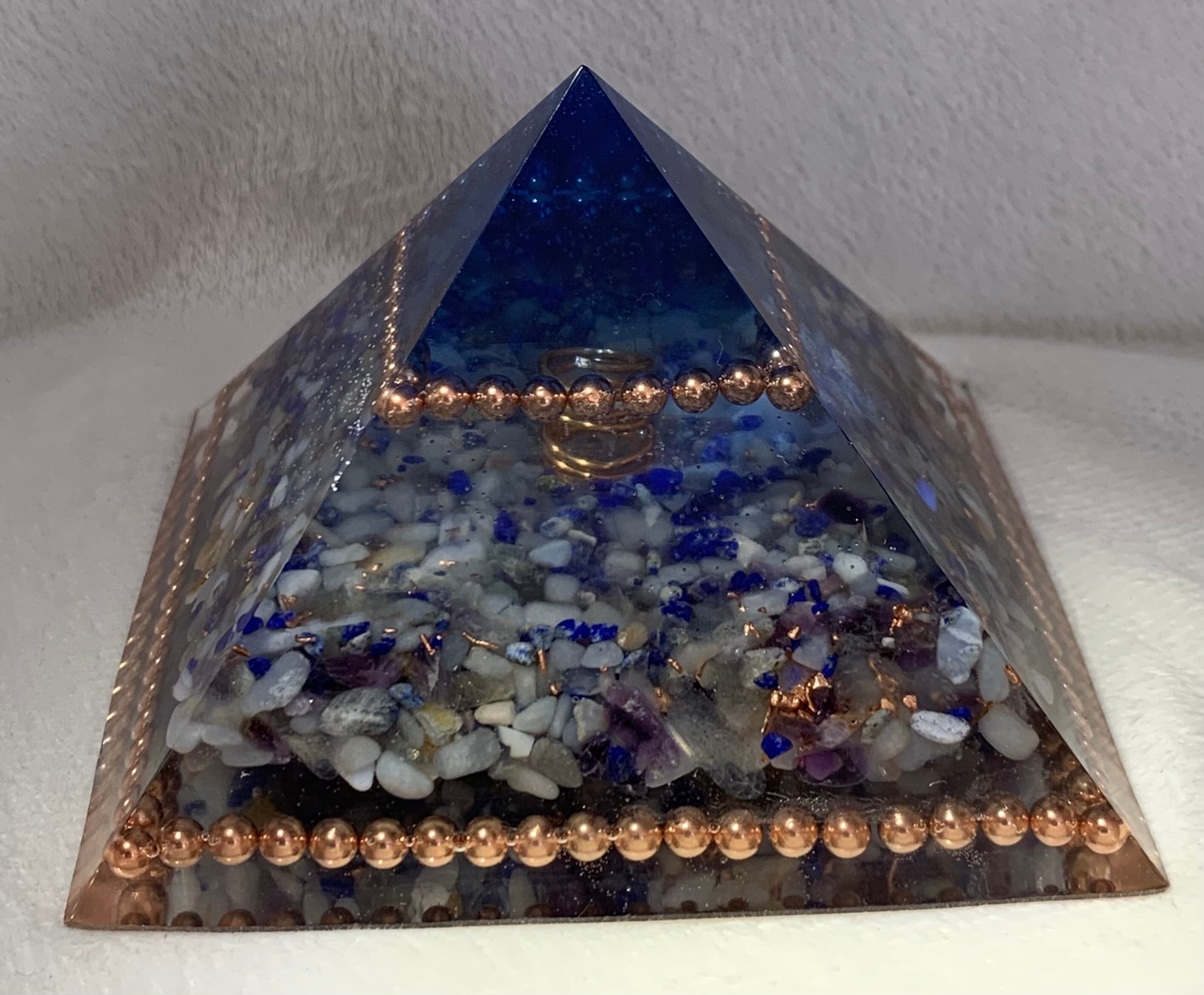 Orgone Pyramid - Etsy