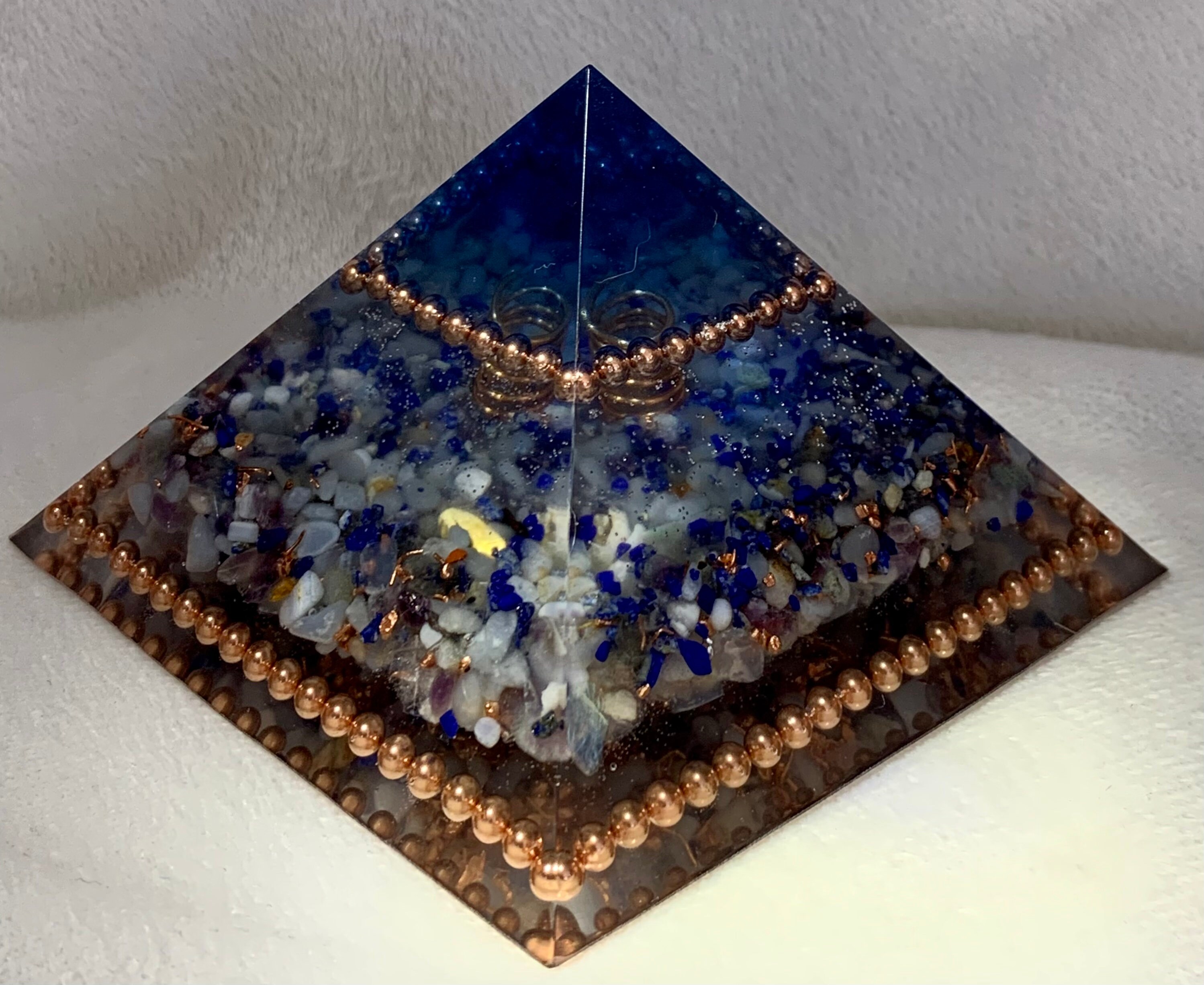 Orgone Pyramid - Etsy