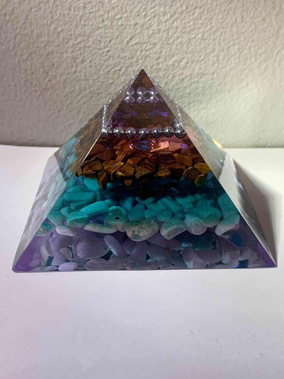 Orgone Pyramid - Etsy