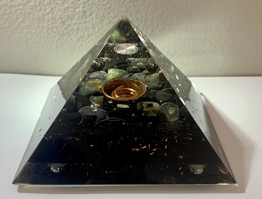 Orgone Pyramid EMF Protection - Etsy