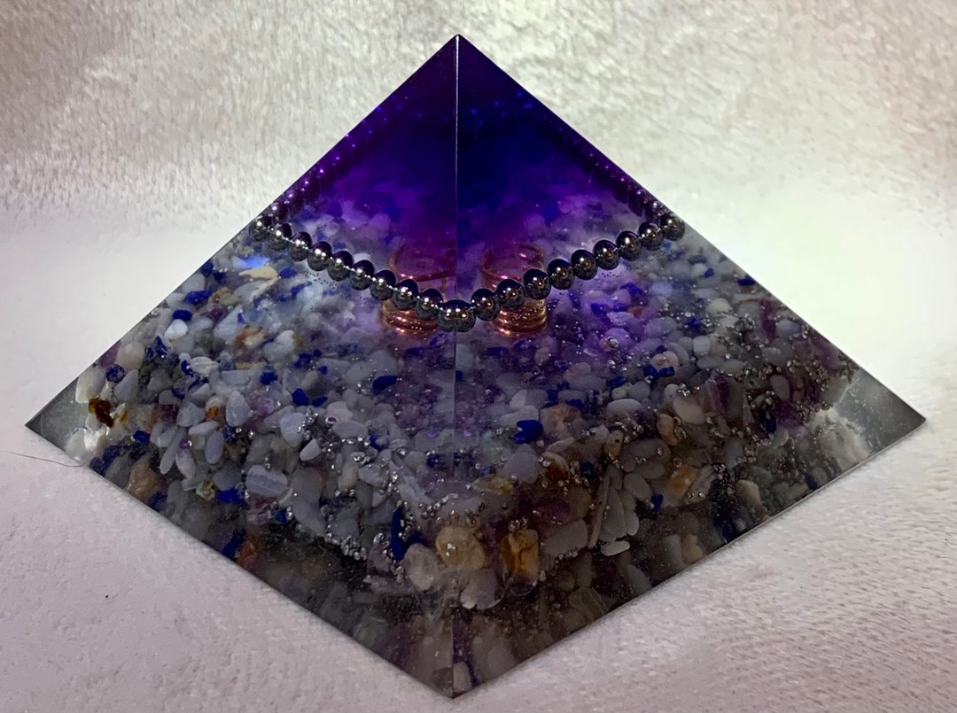 Orgone Pyramid - Etsy