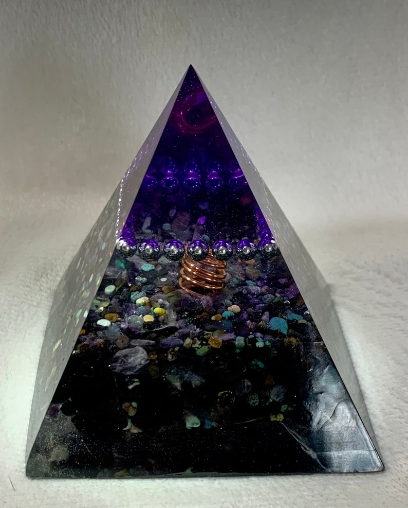 Orgone Energy Pyramid - Etsy
