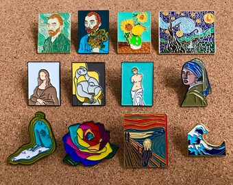 Enamel Pins - Etsy