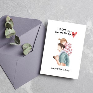 Little One Printable Birthday Card, Printable Happy Birthday Card ...