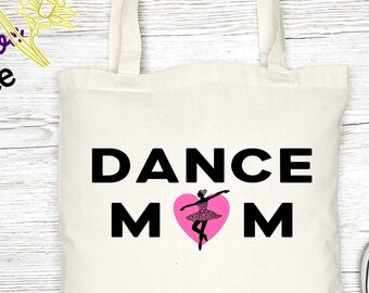 Dance Mom Tote Bag - Etsy