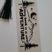 New Adventure Acrylic Bookmark - Etsy