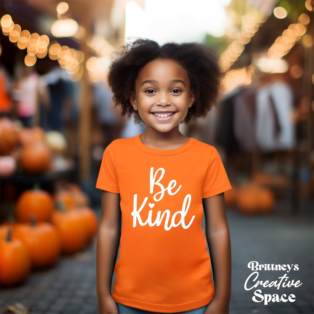 Anti Bully Be Kind Kids Shirt - Etsy