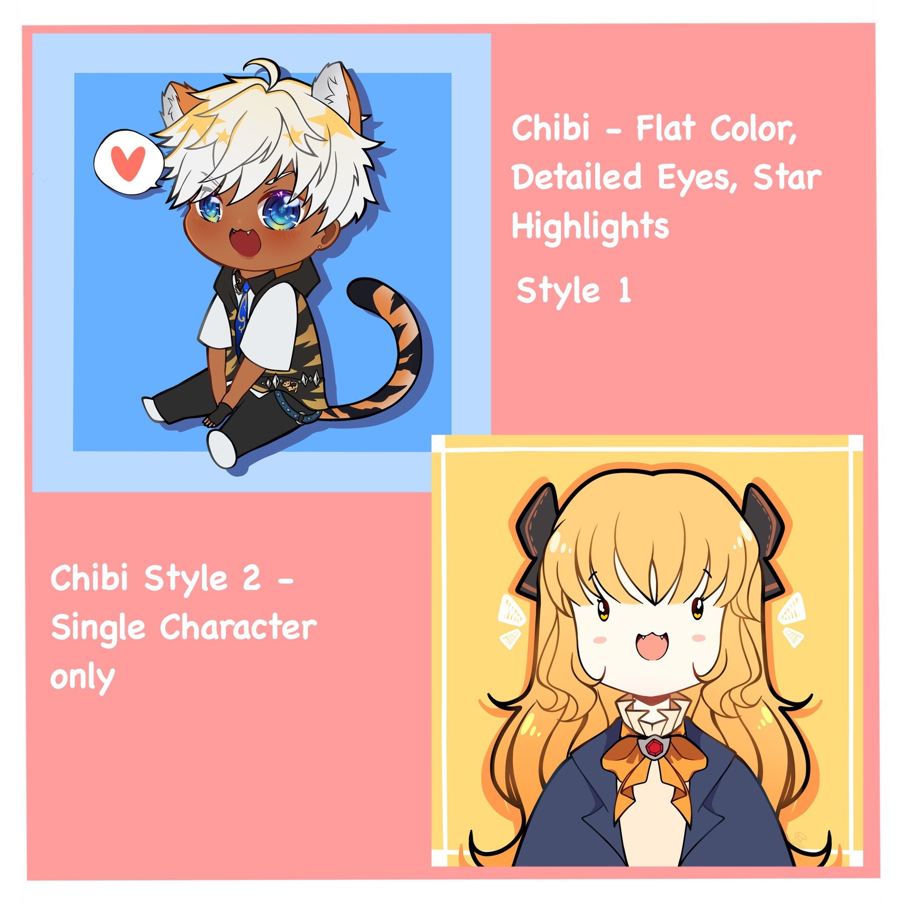 Art Commission (obey Me!, Ocs, OC Shipping, Etc) - Etsy