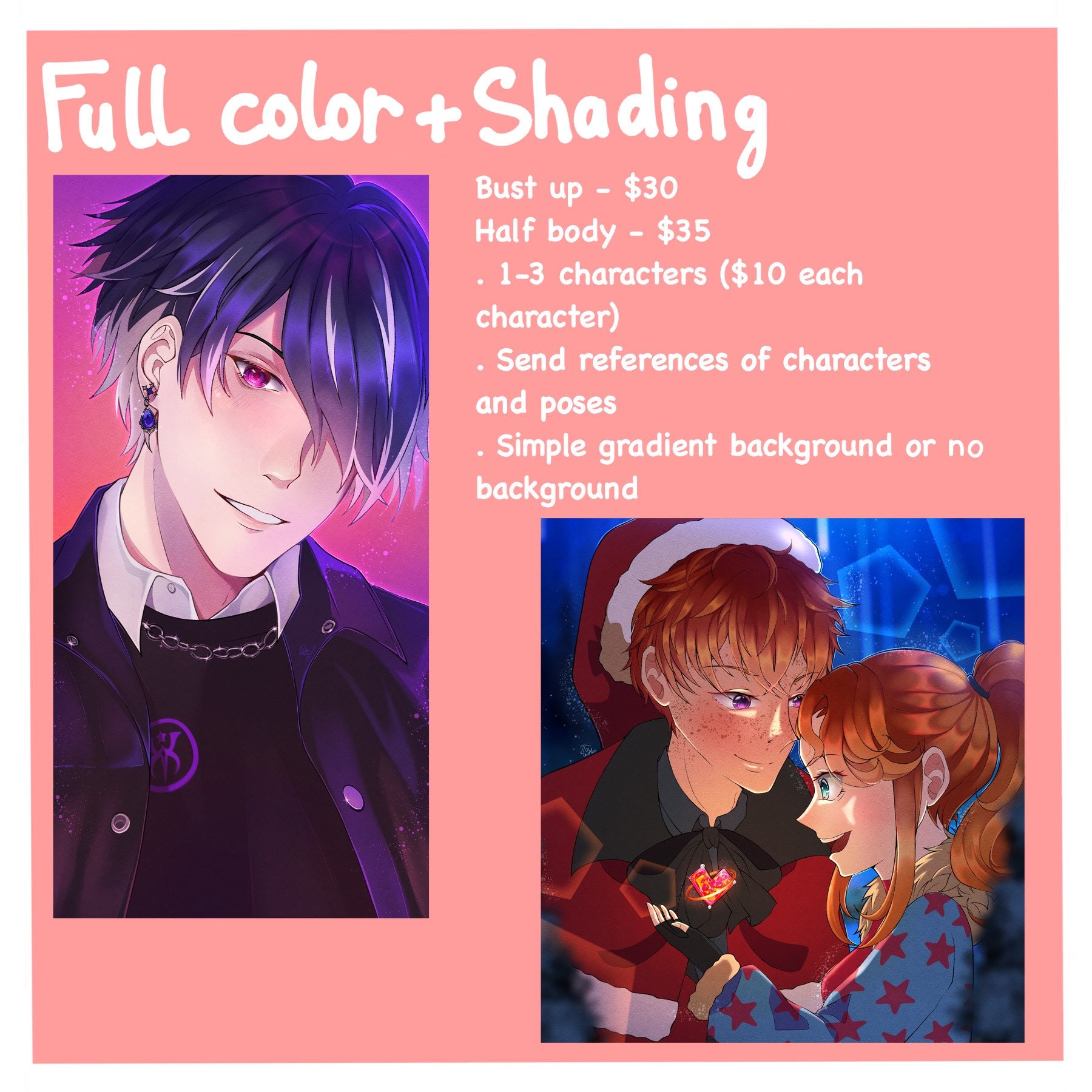 Art Commission obey Me, Ocs, OC Shipping, Etc - Etsy