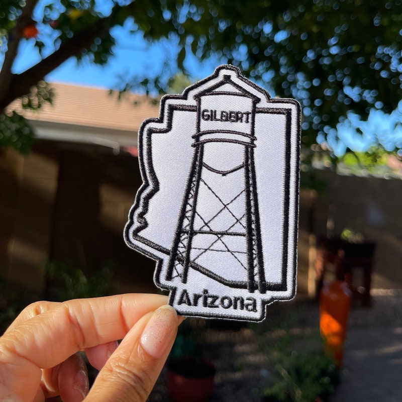 Gilbert Water Tower - Etsy