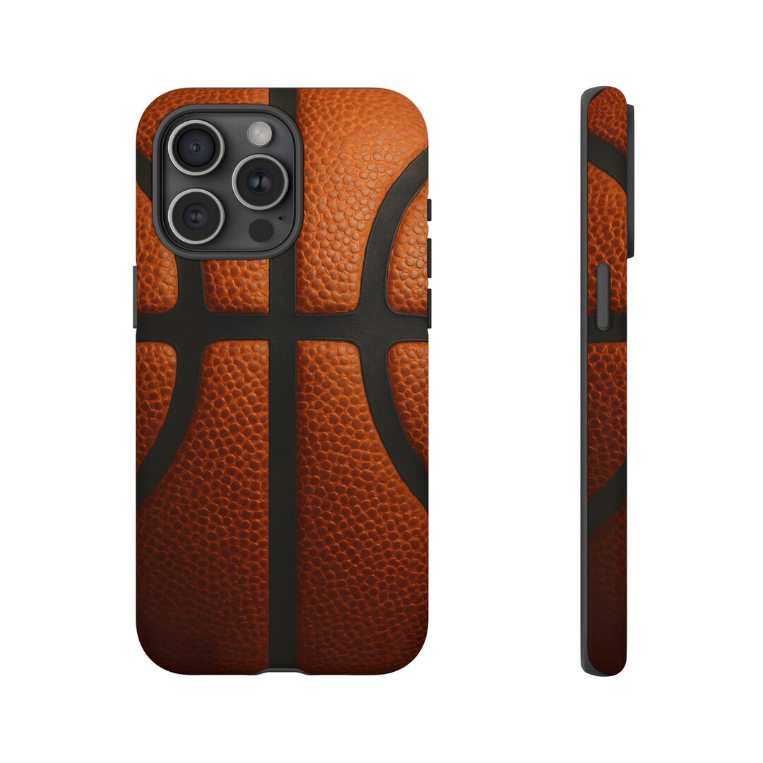 Basketball Phone Case, iPhone 8-15, Google Pixels, Samsung, Gift for ...