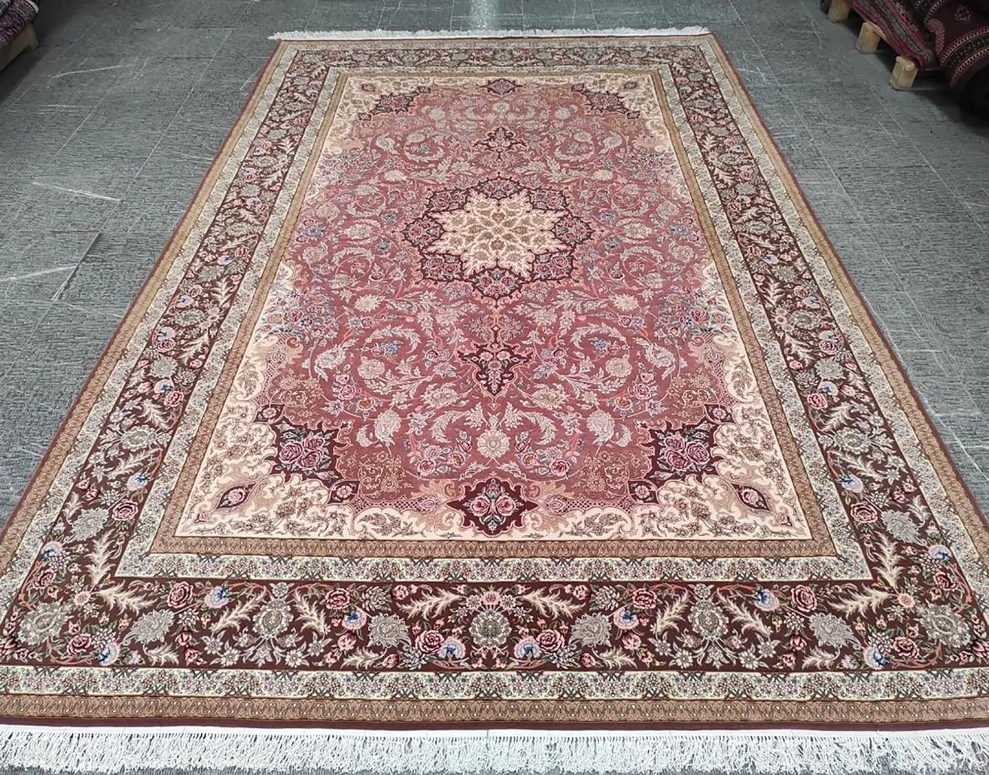 Magnificent Claret Red and Dried Rose Color 8x11 Ft Silk - Etsy