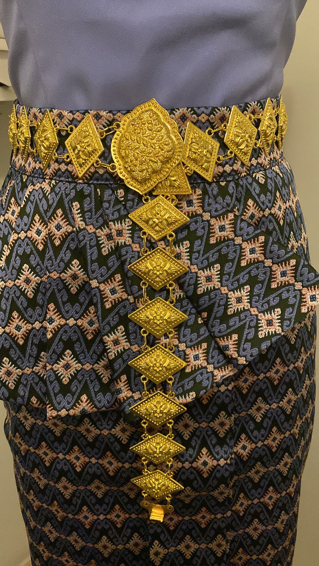 Khmer Thai Laos Traditional Belt MO210 - Etsy